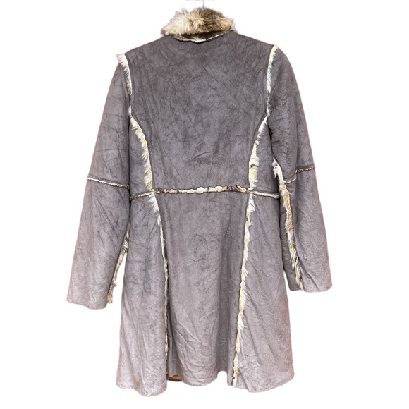 True Grit | Jackets & Coats | True Grit Winter Gray Afghan Trench Coat ...